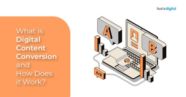 What is Digital Content Conversion and How Does it Work? - Hurix Digital