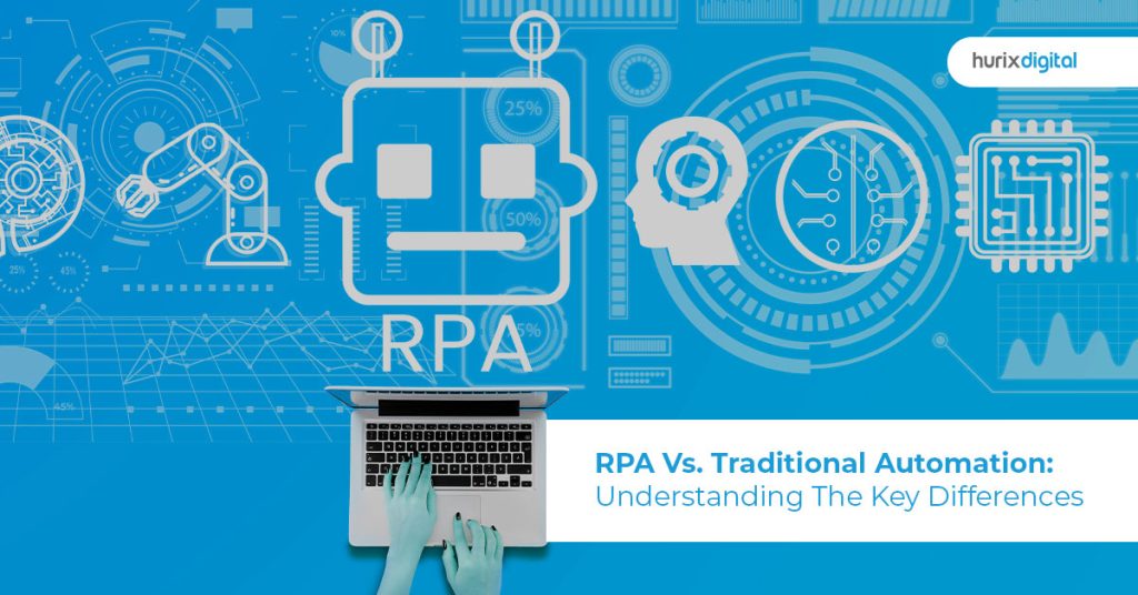 Understanding the Key Differences Between RPA & Traditional Automation Understanding the Key Differences Between RPA & Traditional Automation