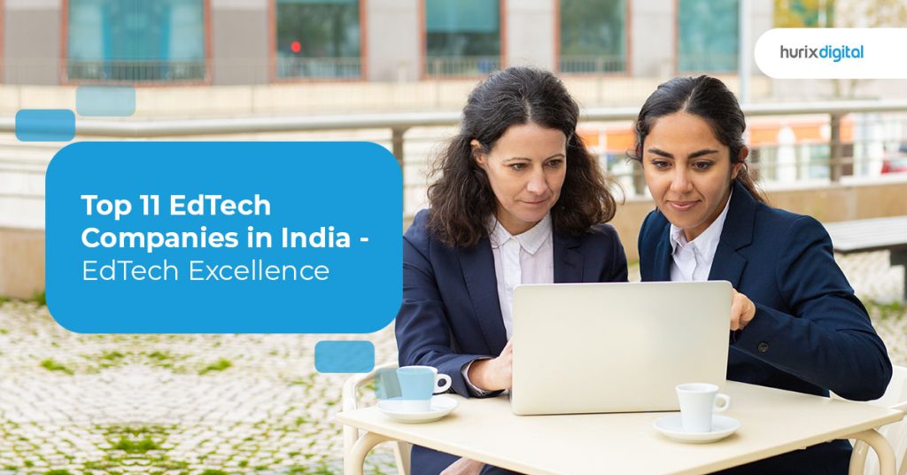 Top Eleven Edtech Companies In India Edtech Excellence Hurix Digital